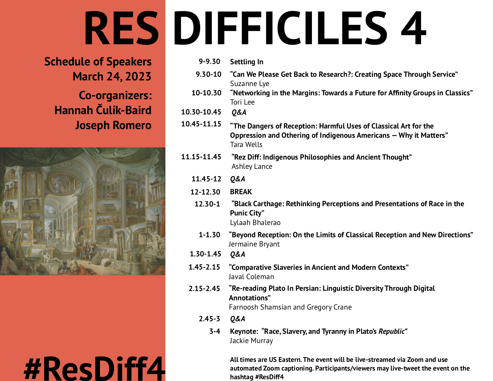 Watch Res Diff 4 2023 | Res Difficiles | Difficult conversations in ...