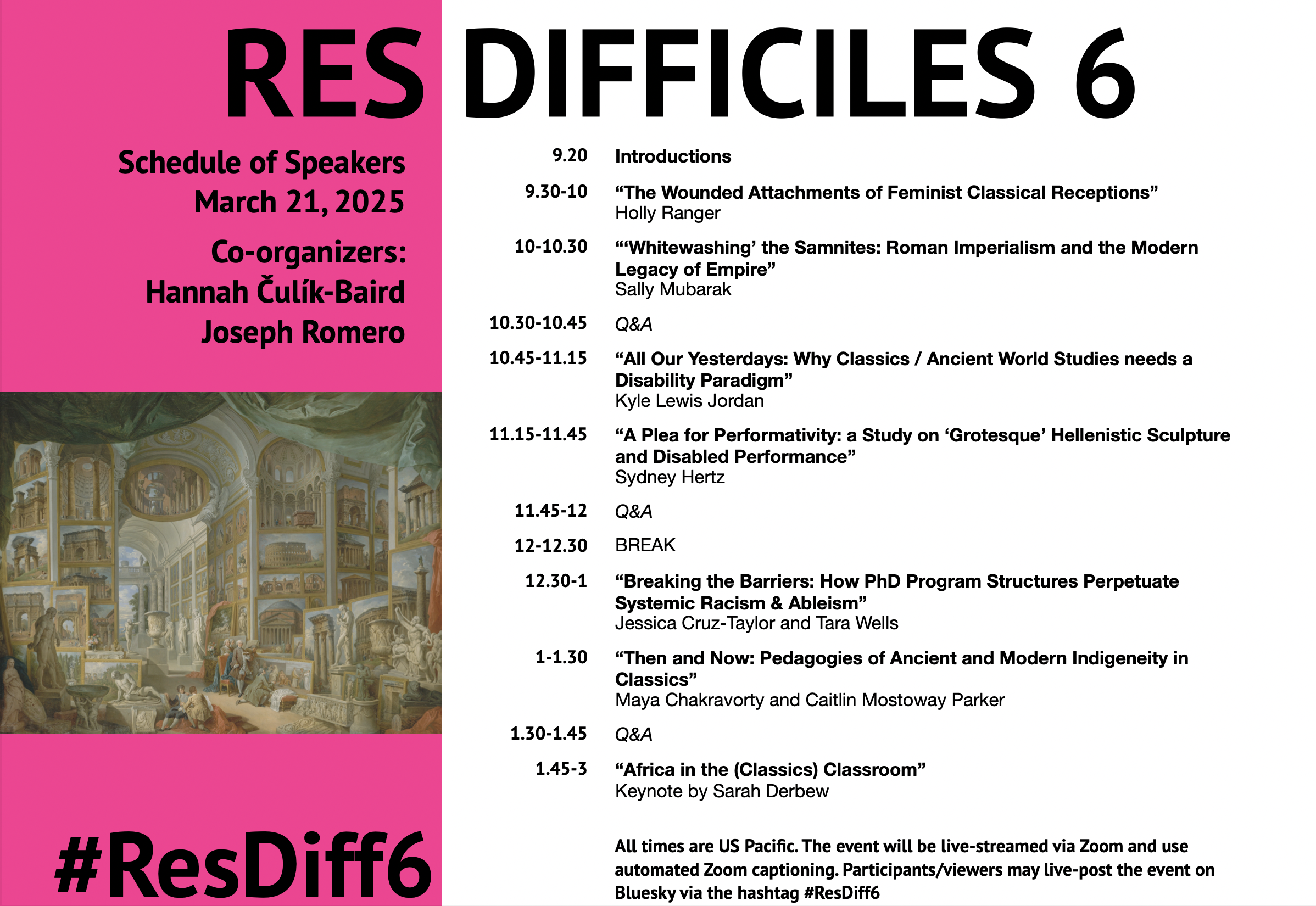 Watch Res Diff 6 2025 | Res Difficiles | Difficult conversations in ...