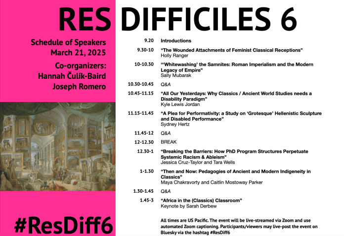 Watch Res Diff 6 2025 | Res Difficiles | Difficult conversations in ...